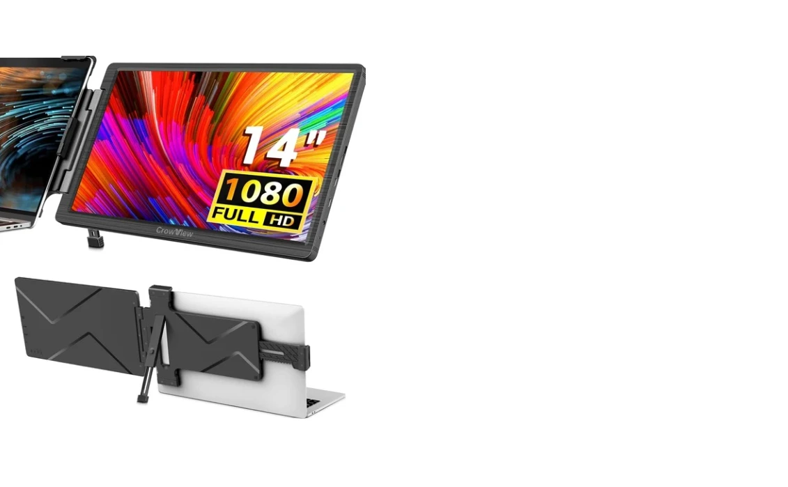 ELECROW Laptop Screen Extender Review | ScreenExtendersHub
