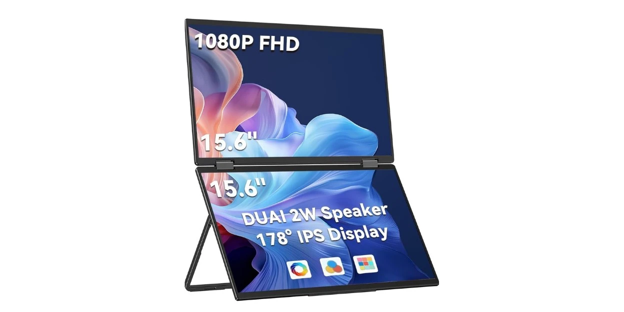 MINISFORUM 15.6'' Dual-Screen Monitor Review | ScreenExtendersHub